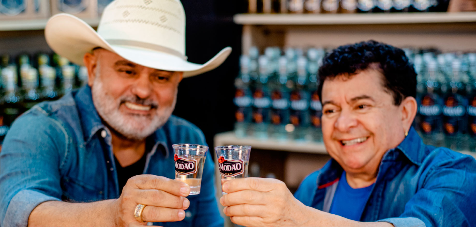 Cachaça Modão - Tem que ter Modão