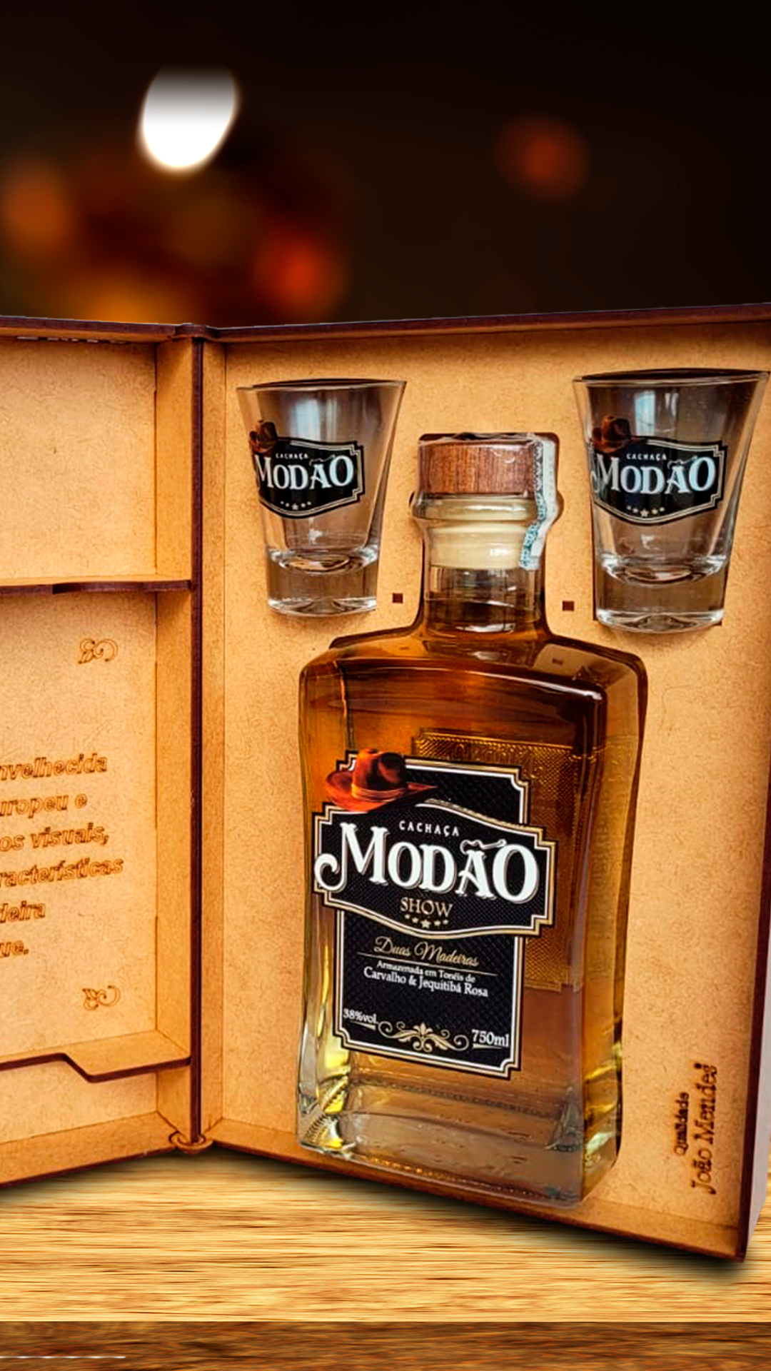 Cachaça Modão - Tem que ter Modão